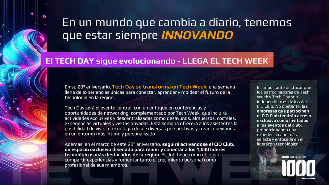 Connecta - Informativo - MK Tech Week 2025 - Página 2