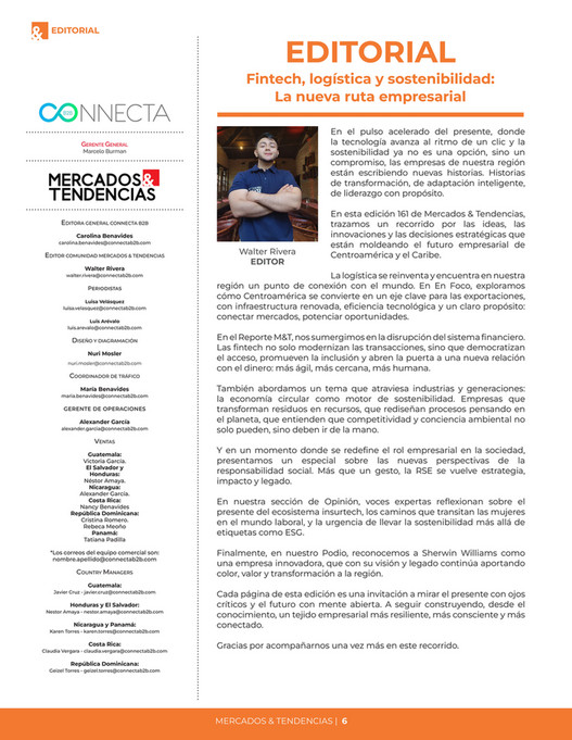 Connecta - MERCADOS Y TENDENCIAS 161 - Página 8-9